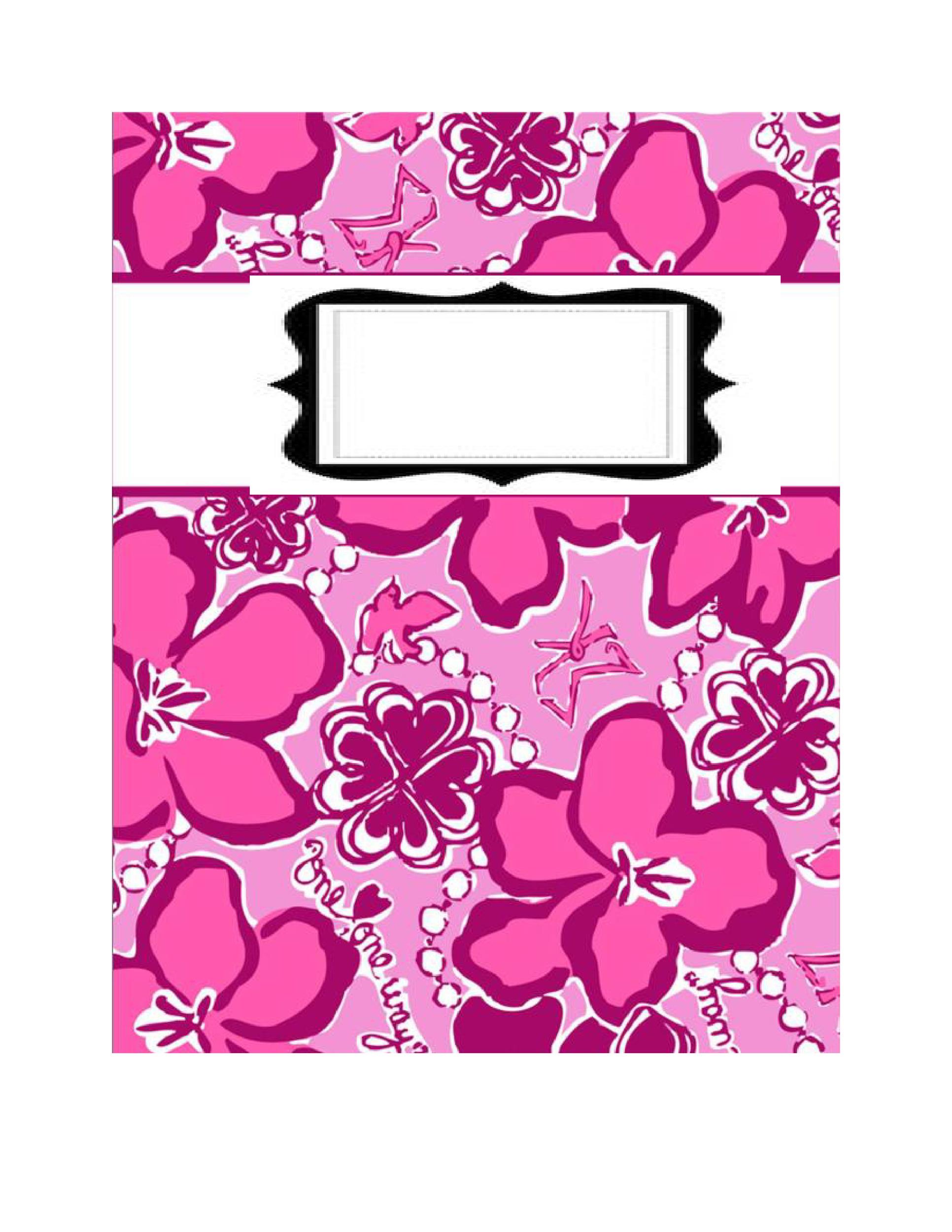 36 Binder Cover Templates RedlineSP