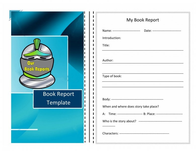 28 Free Book Report Example - RedlineSP
