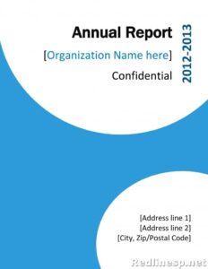 40 Best Cover Page Template - RedlineSP