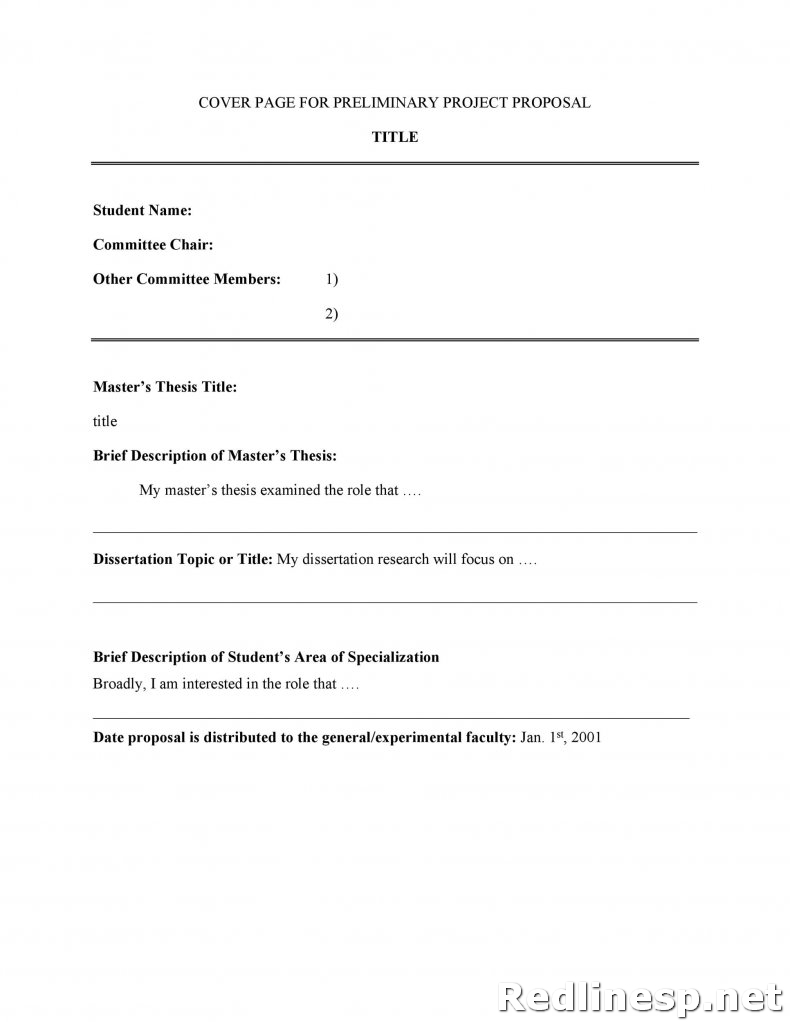 40 Best Cover Page Template RedlineSP