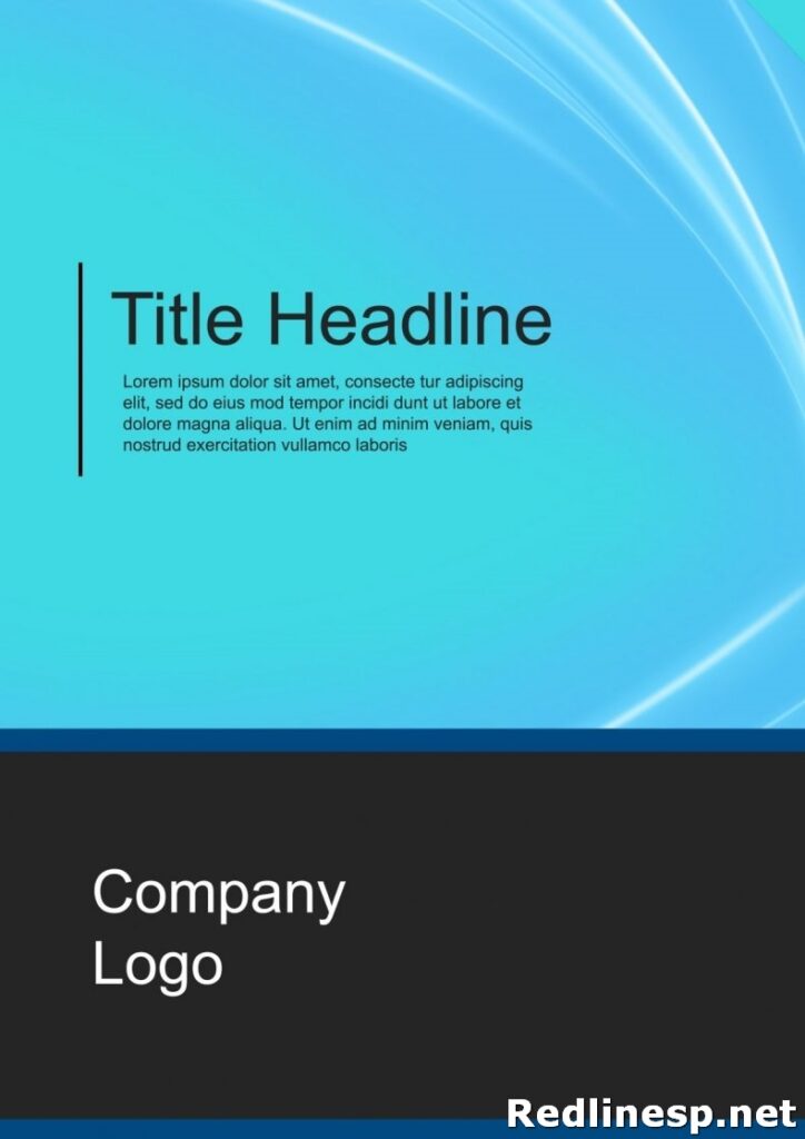 40 Best Cover Page Template - RedlineSP