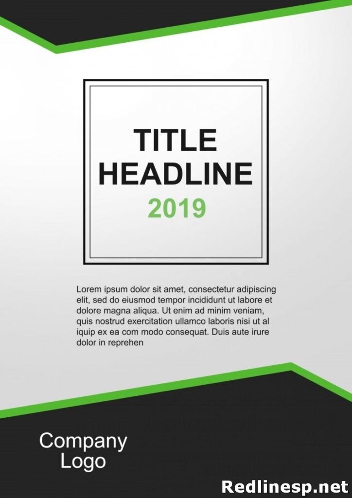 40 Best Cover Page Template - RedlineSP