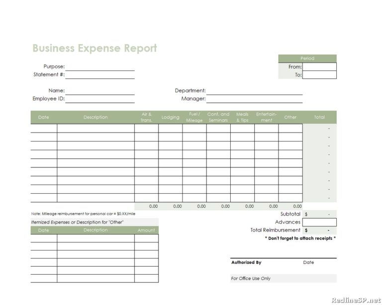 12 Monthly Report Templates Word Excel Formats