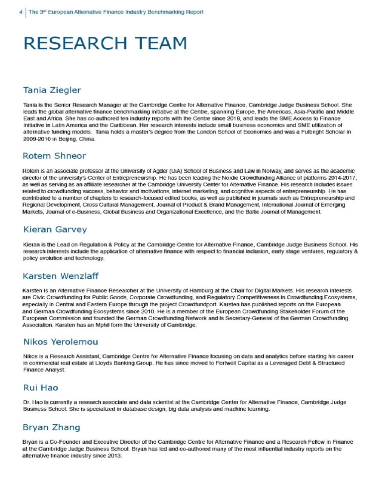 40 Best Industry Analysis Example Template