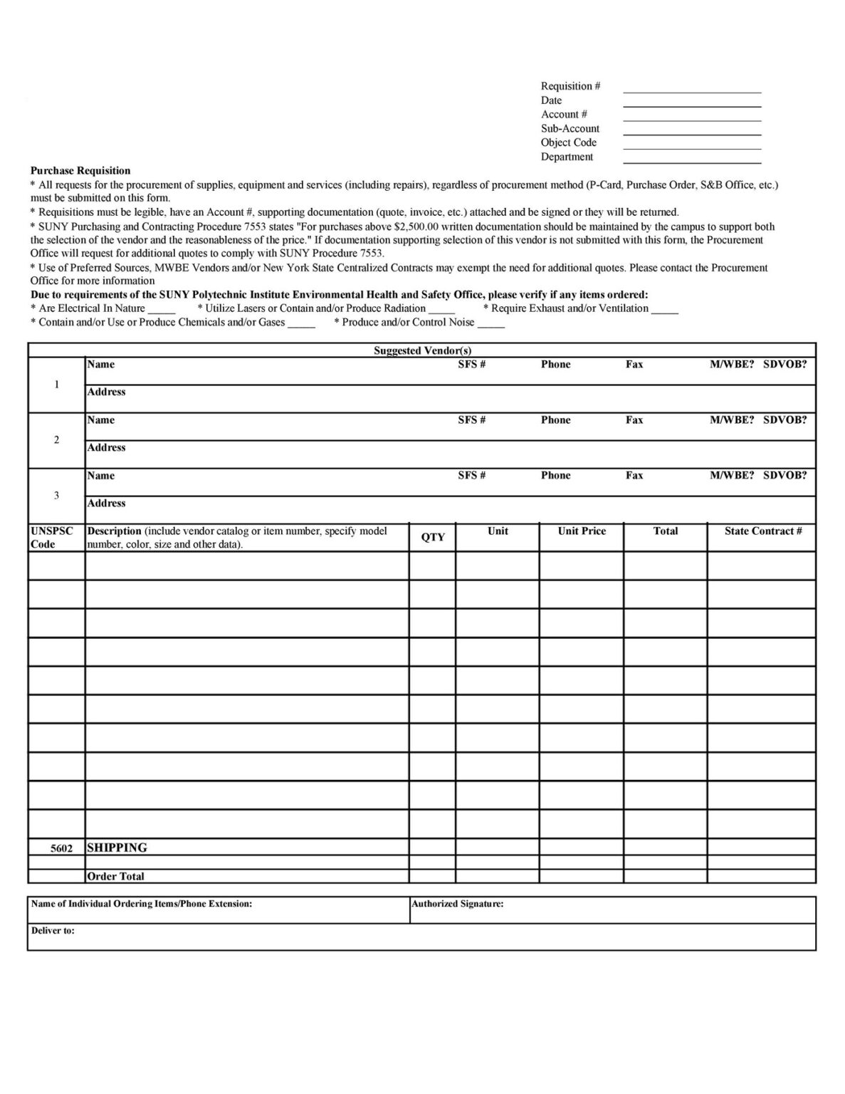 55 Powerful Requisition Form Template - RedlineSP
