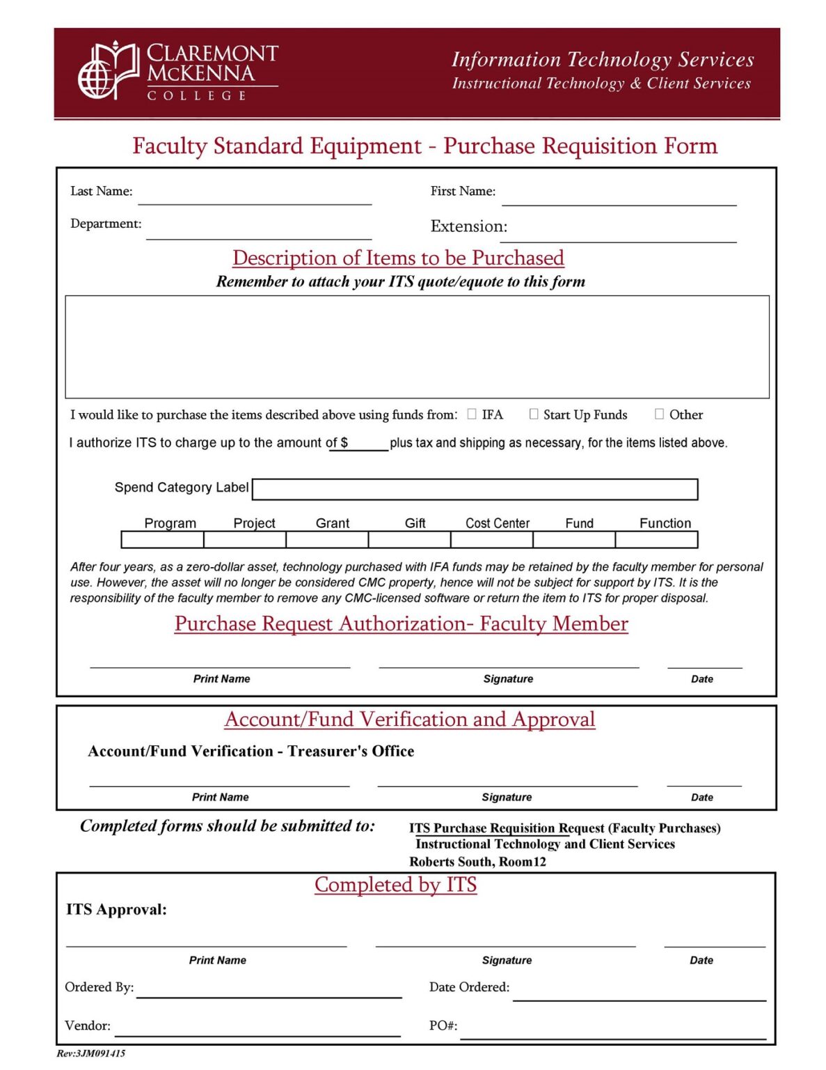 55 Powerful Requisition Form Template - RedlineSP