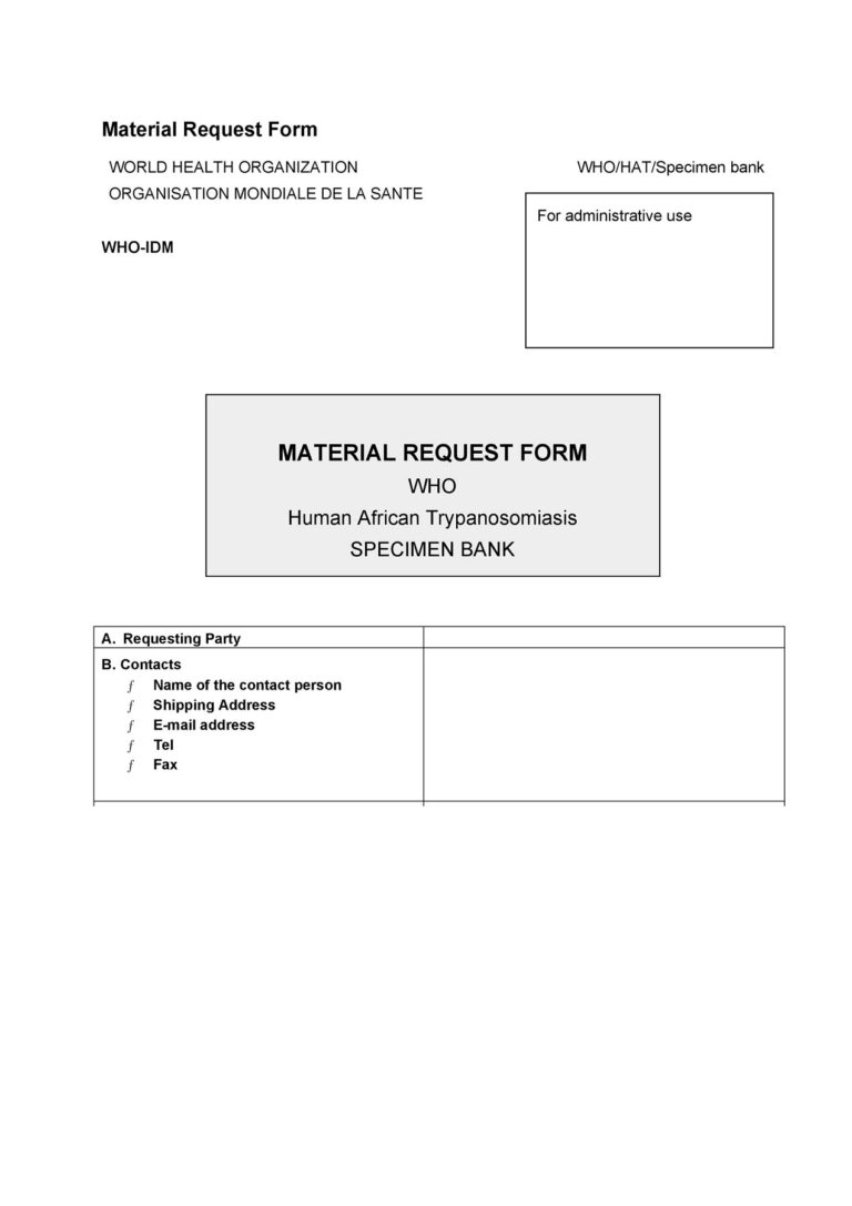 55 Powerful Requisition Form Template - RedlineSP