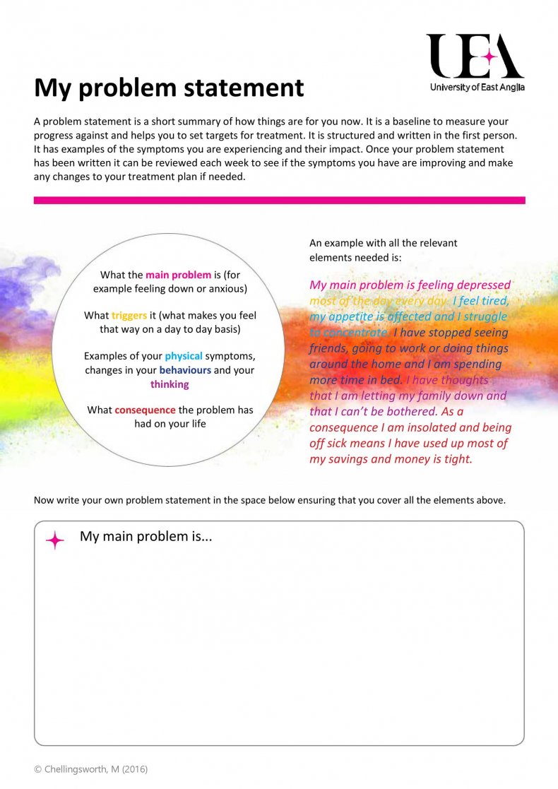 40 Powerful Problem Statement Template RedlineSP