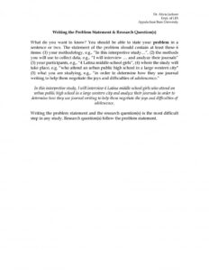 40 Powerful Problem Statement Template - RedlineSP