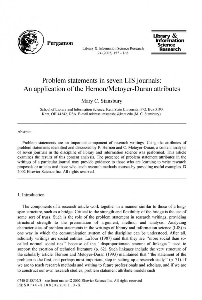 40 Powerful Problem Statement Template - RedlineSP