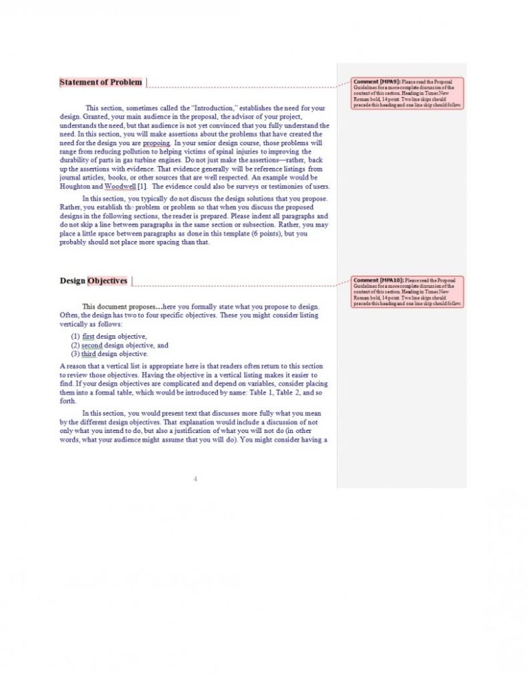 40 Powerful Problem Statement Template - RedlineSP