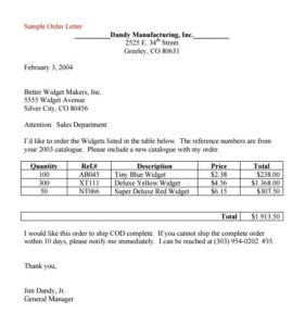 50 Free Purchase Order Template & Form - RedlineSP
