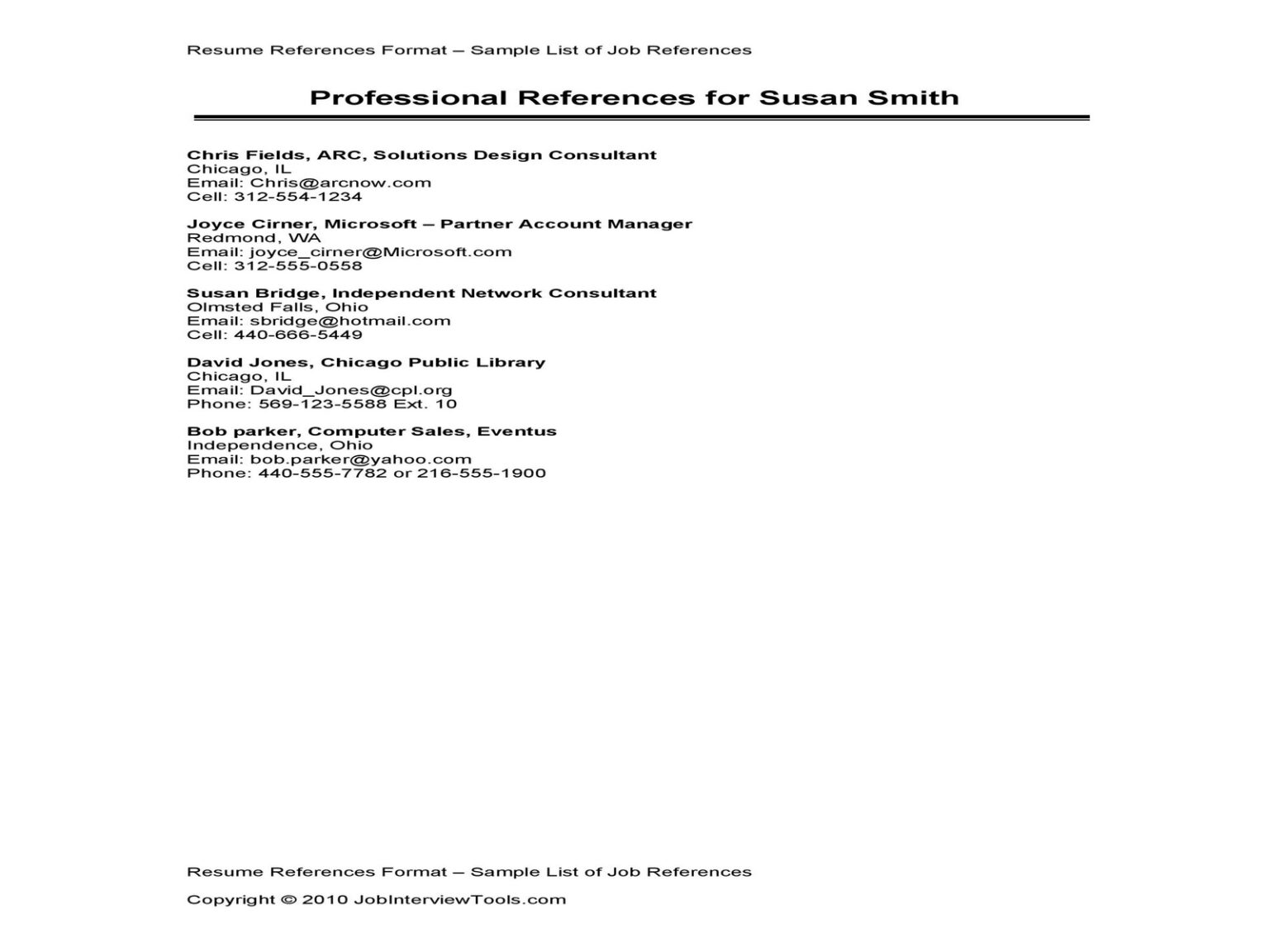 30 Free Reference Page (APA & MLA Format) - RedlineSP