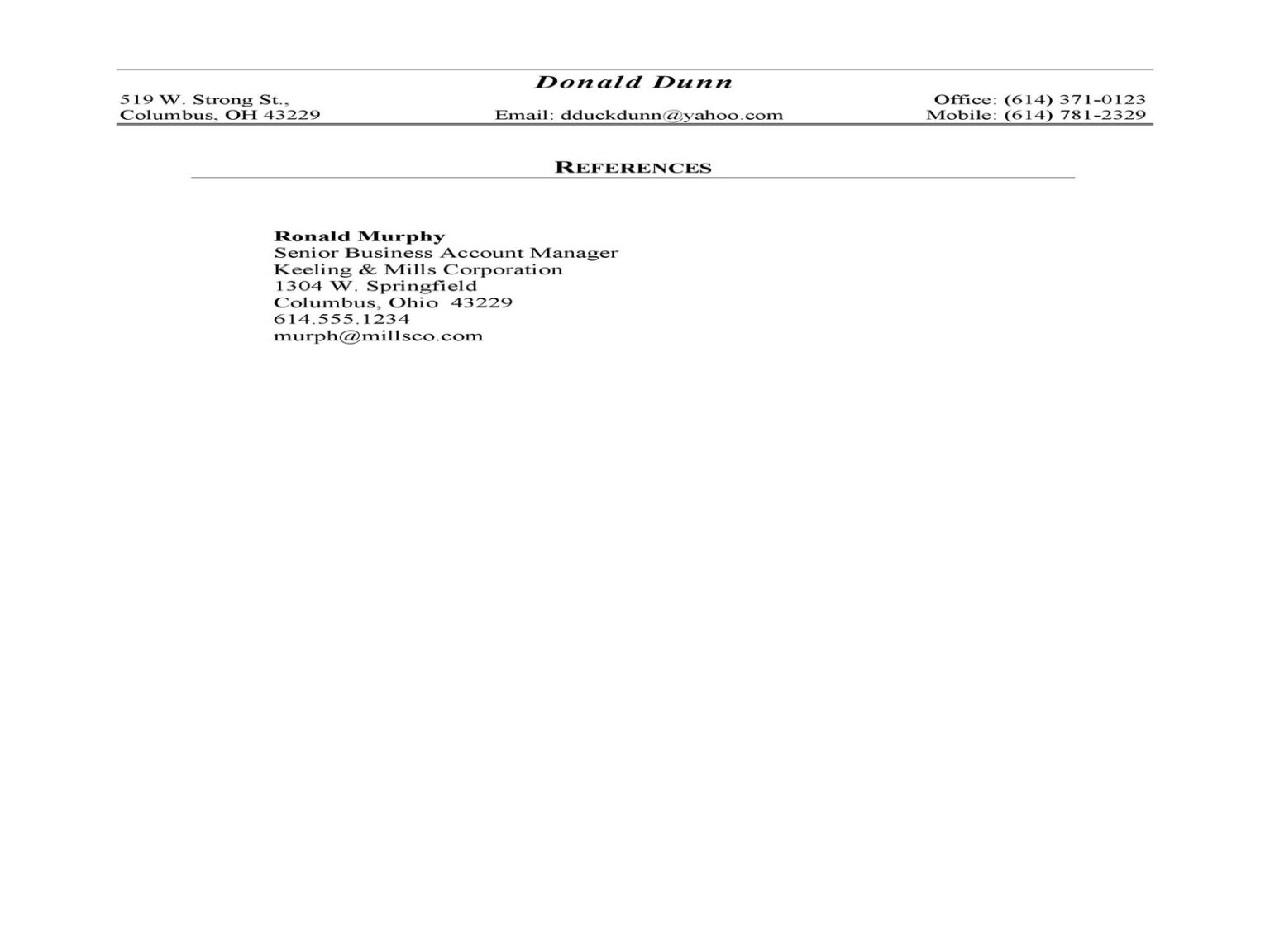 30 Free Reference Page (APA & MLA Format) - RedlineSP