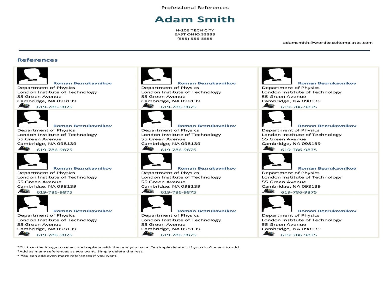 30 Free Reference Page (APA & MLA Format) - RedlineSP