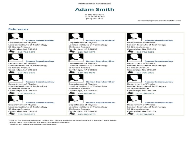 30 Free Reference Page (APA & MLA Format) - RedlineSP