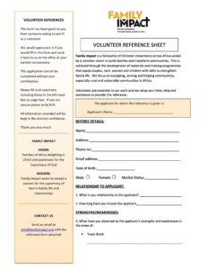 12 Greatest Reference Sheet Template - RedlineSP