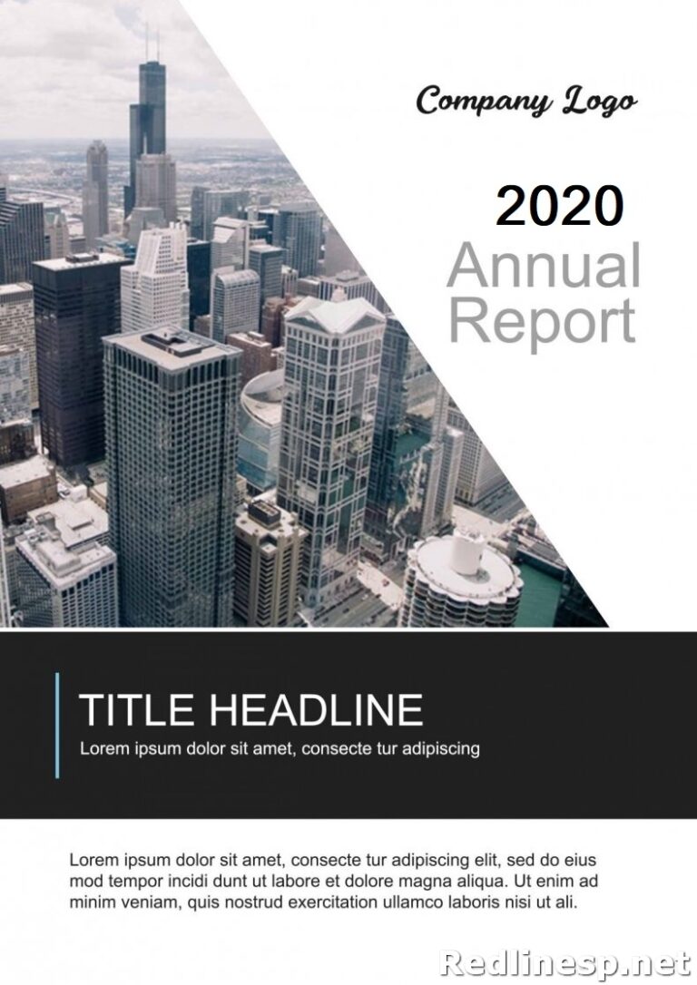 40 Best Cover Page Template - RedlineSP