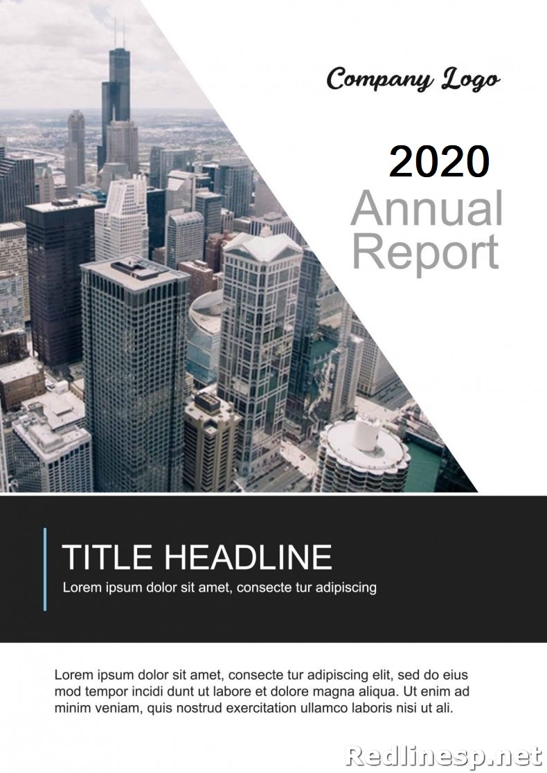 40 Best Cover Page Template RedlineSP