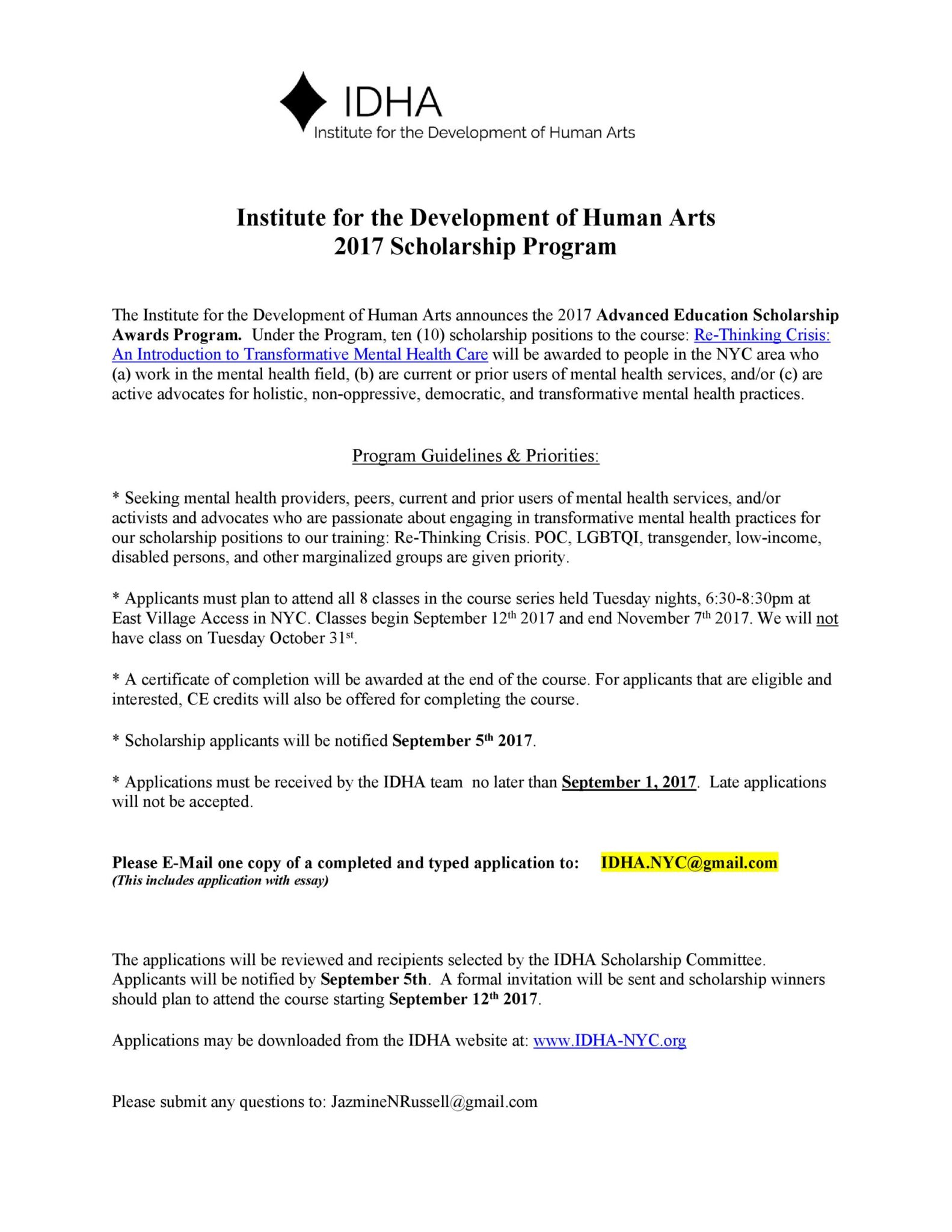 53 Best Scholarship Application Template - RedlineSP