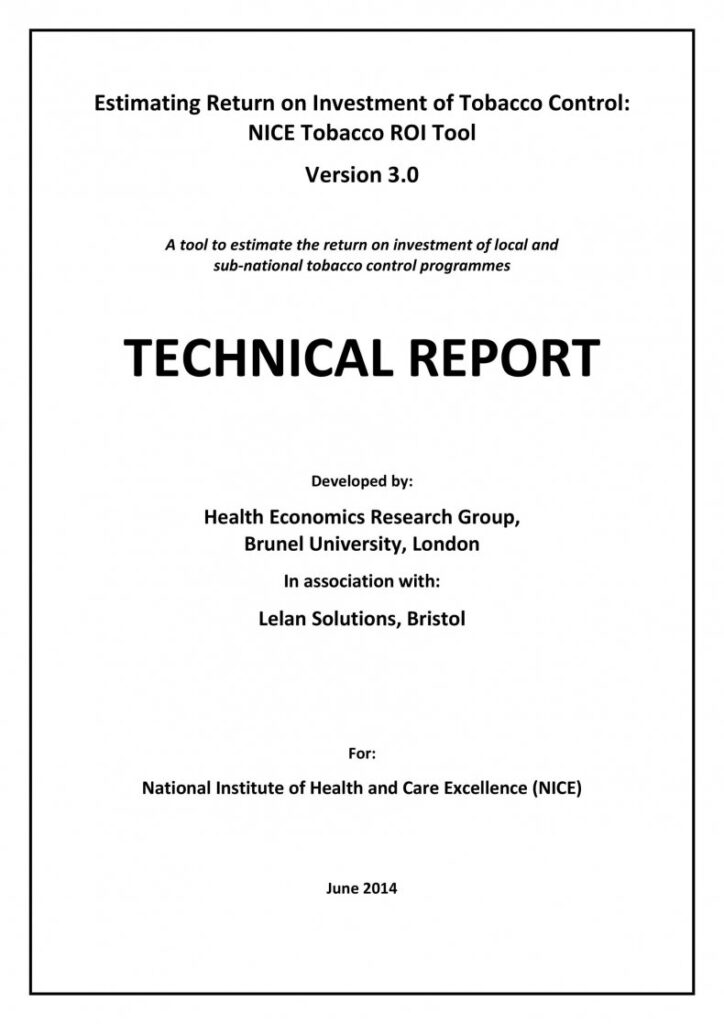 53 Best Technical Report Example RedlineSP