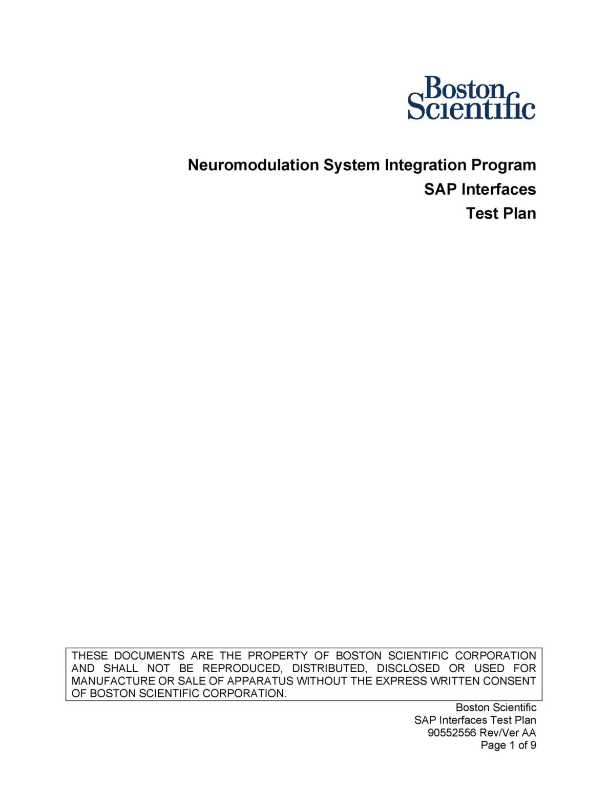 Test Plan 40+ Best Example And Template - RedlineSP