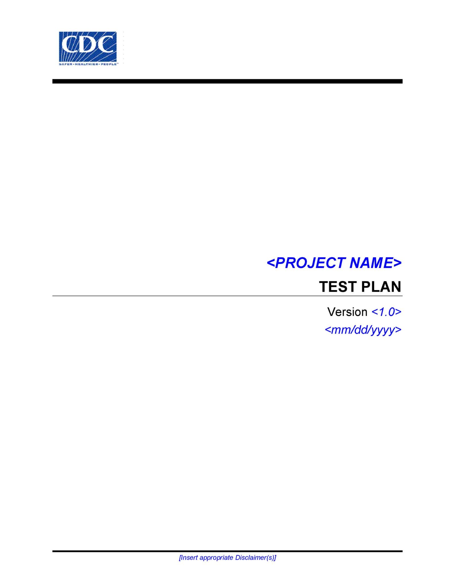 Test Plan 40+ Best Example And Template - RedlineSP