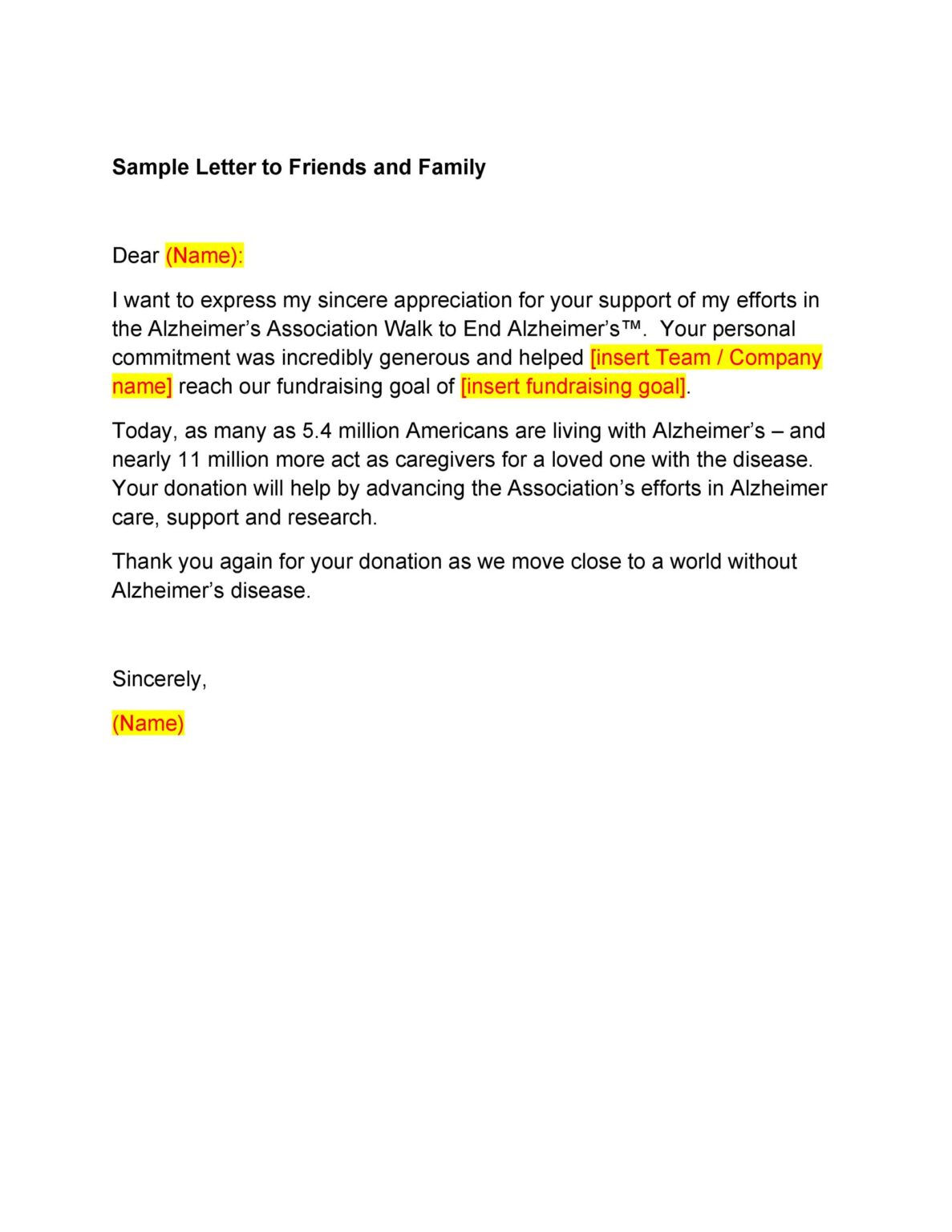 Thank You Letter Template 50+ Free Example - RedlineSP