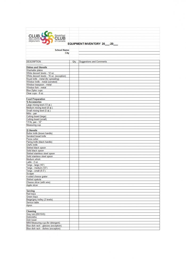 40 Best Asset List Template RedlineSP