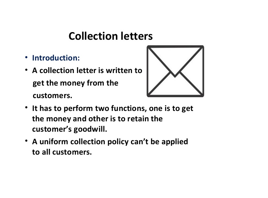 50 Amazing Collection letter Example – RedlineSP