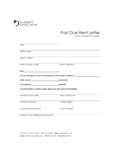 50 Amazing Collection letter Example - RedlineSP