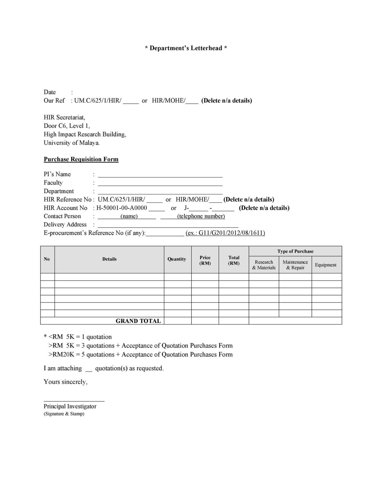 55 Powerful Requisition Form Template - RedlineSP