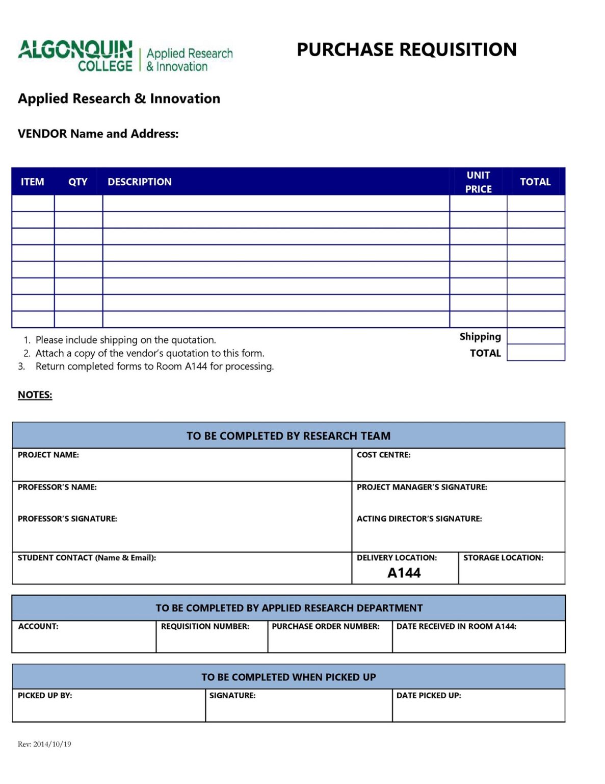 55 Requisition Form Template | RedlineSP