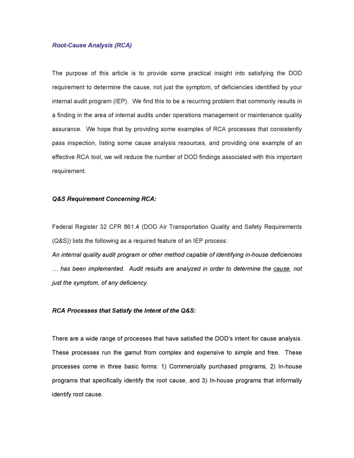 Root Cause Analysis Template 45 Free Sample - RedlineSP