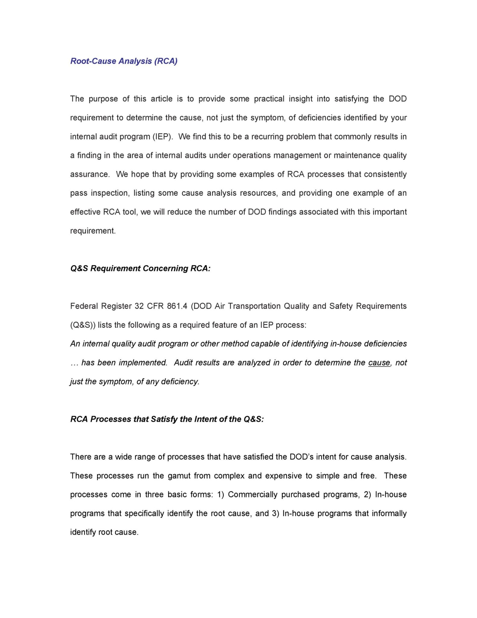 Root Cause Analysis Template 45 Free Sample - RedlineSP