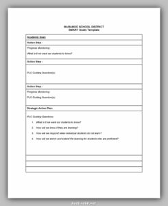 8 Best Educational SMART Goals Examples - RedlineSP