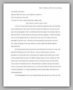 24 Greatest College Essay Examples - RedlineSP
