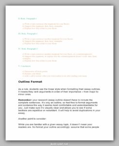 24 Greatest College Essay Examples - RedlineSP