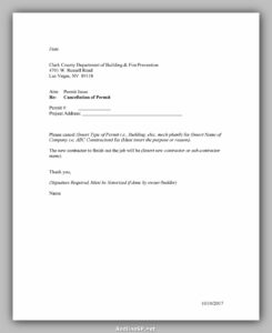 47 Powerful Cancellation Letter Sample - RedlineSP