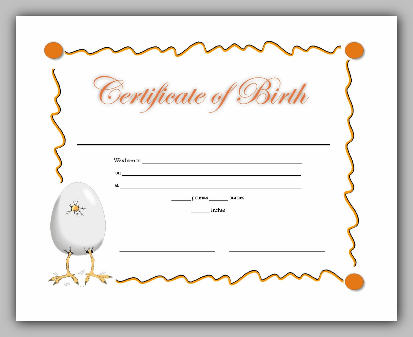 10+ Free birth certificate template - RedlineSP 10+ Free birth certificate template - RedlineSP