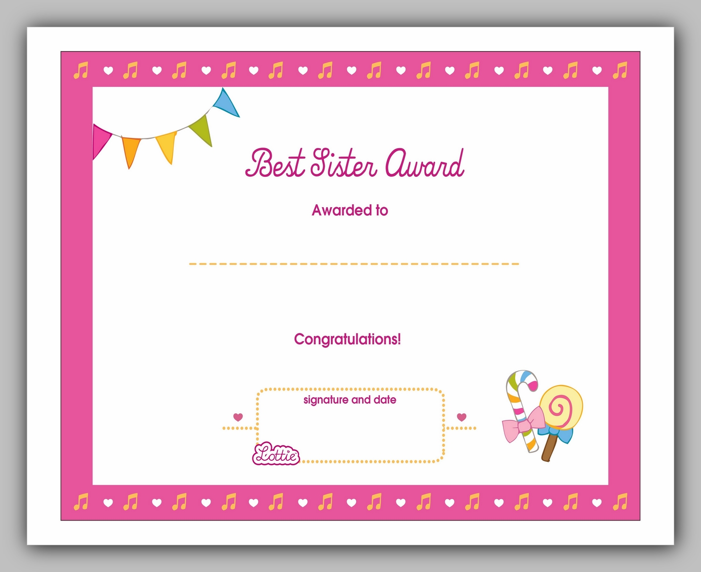 20 Best Printable Award Certificate Template - RedlineSP