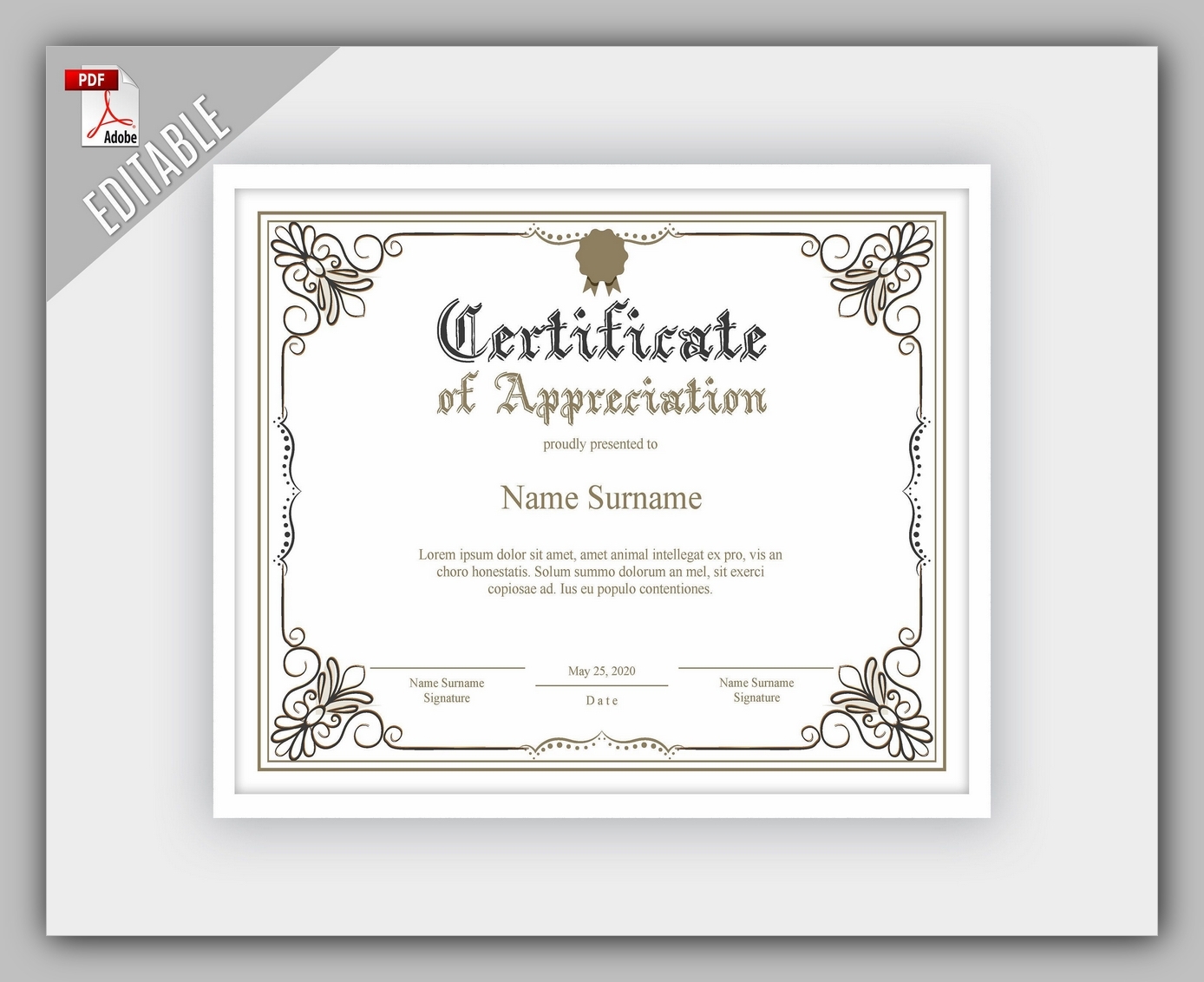 15 Certificate Templates Free Download - RedlineSP