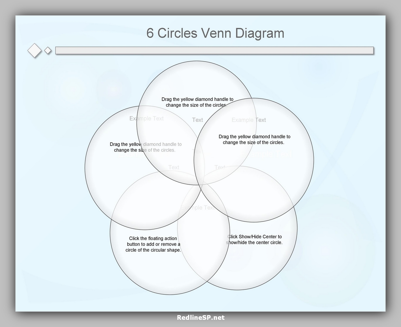 43 Useful Venn Diagram Template - RedlineSP