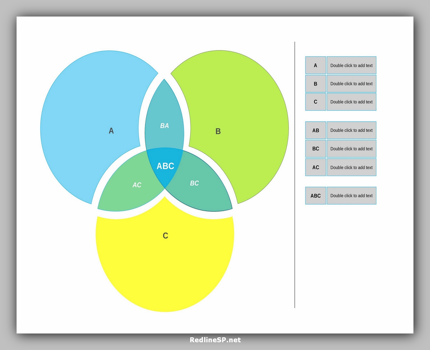 Interactive Venn Diagram