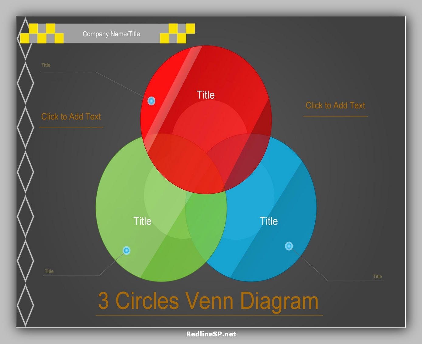 43 Useful Venn Diagram Template - RedlineSP
