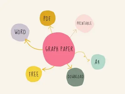 40+ Graph Paper Template Free ( Printable, PDF & Word ) - RedlineSP