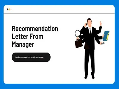 56 Free Recommendation Letter From Manager - RedlineSP