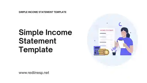 45 Simple Income Statement Template - RedlineSP